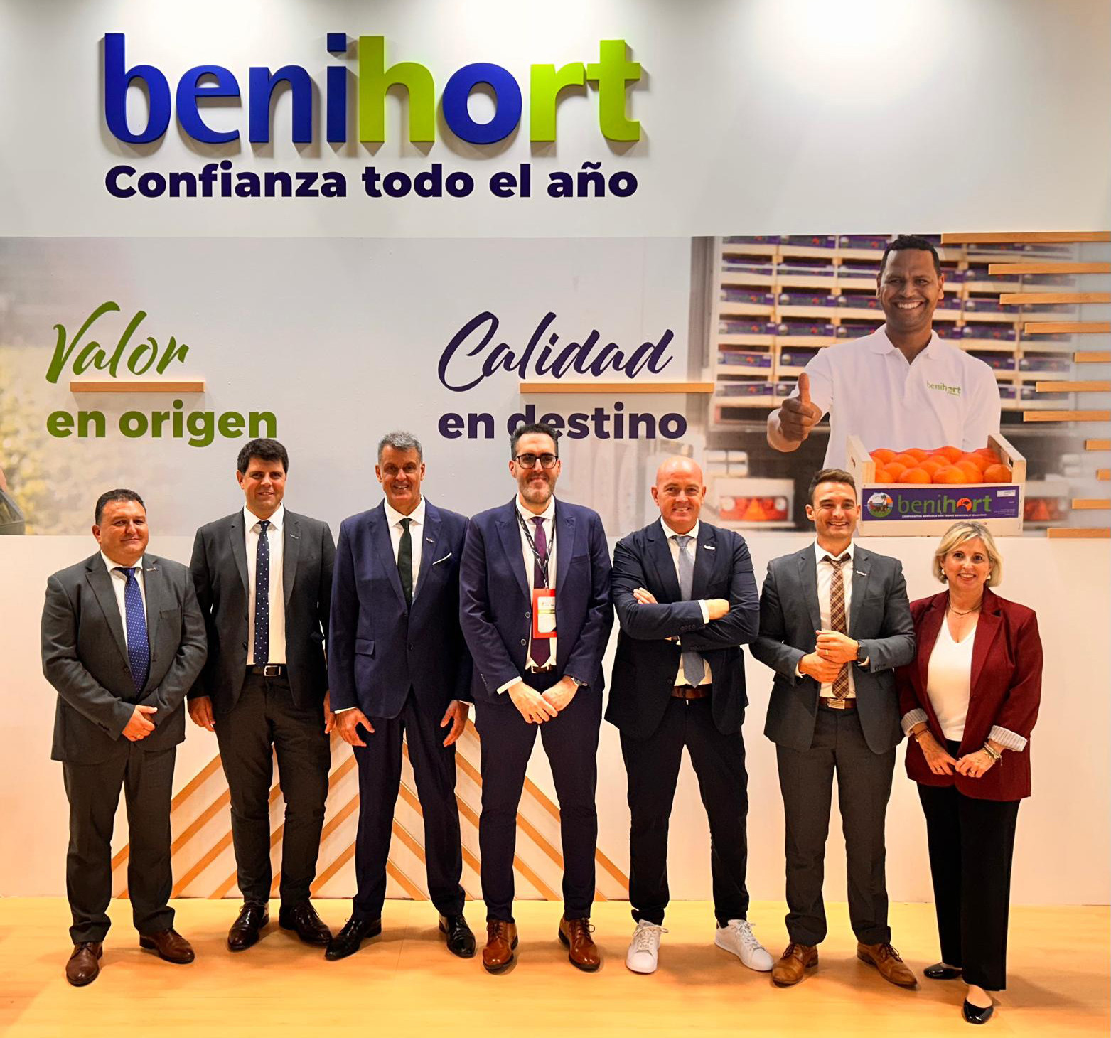 Benihort consolida en Fruit Attraction su posición como operador ...